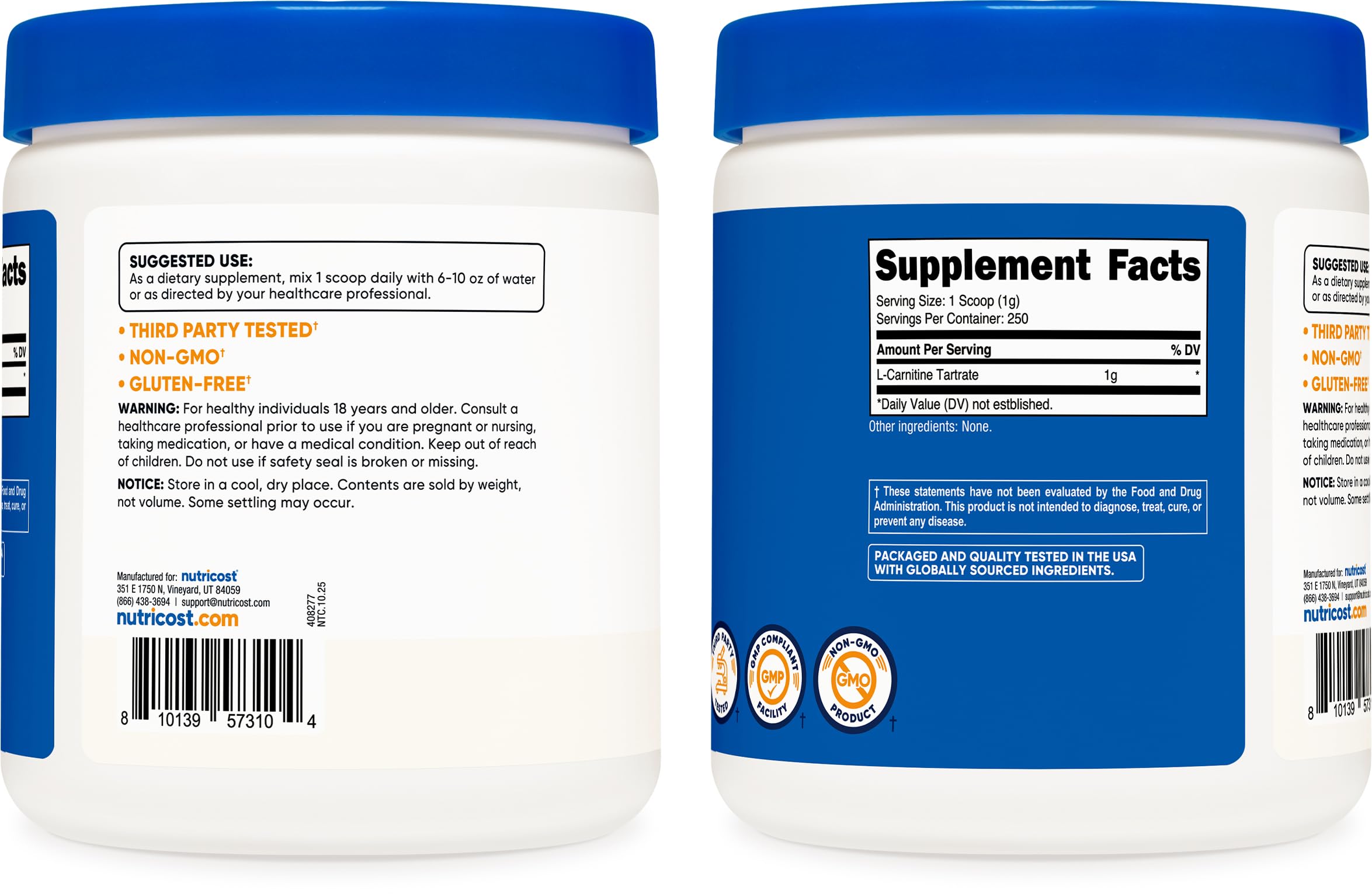 easy-to-mix L-Carnitine powder