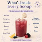 easy-to-mix lactation supplement