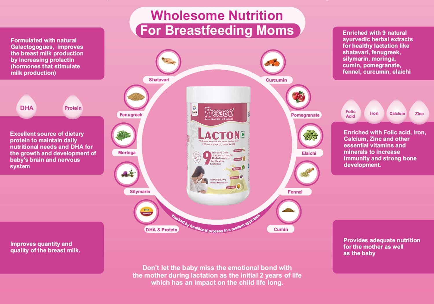 easy-to-mix lactation supplement