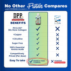 easy-to-mix liquid protein drink