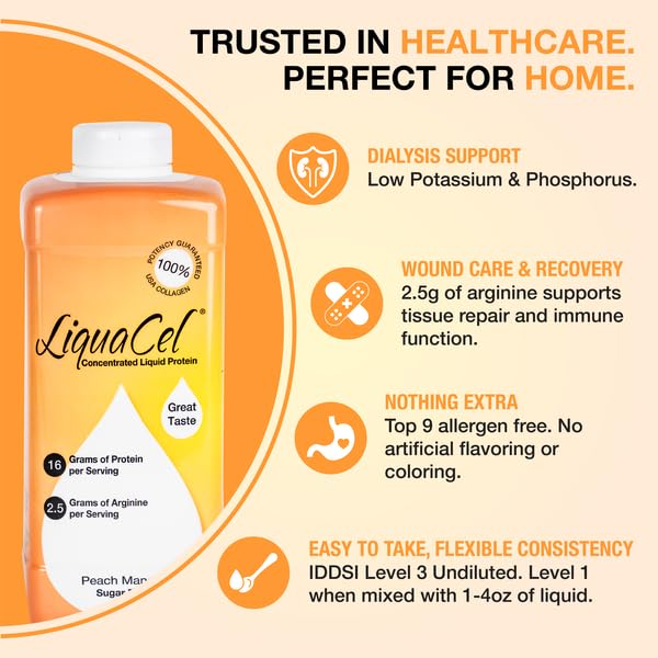 easy to mix liquid protein supplement