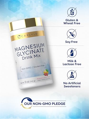 easy-to-mix magnesium bisglycinate powder
