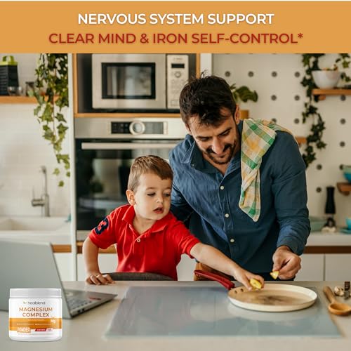 easy-to-mix magnesium citrate powder