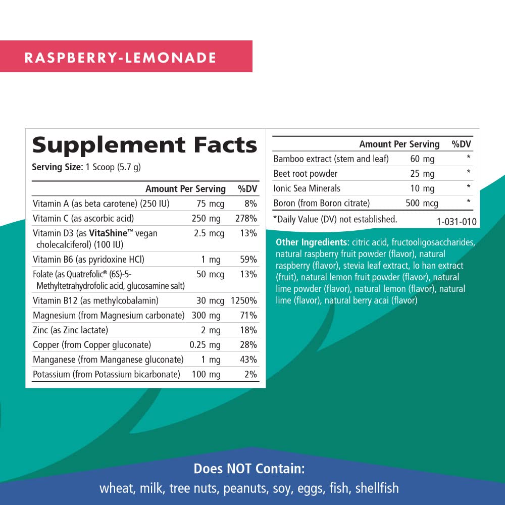 Easy-to-mix magnesium drink for daily use