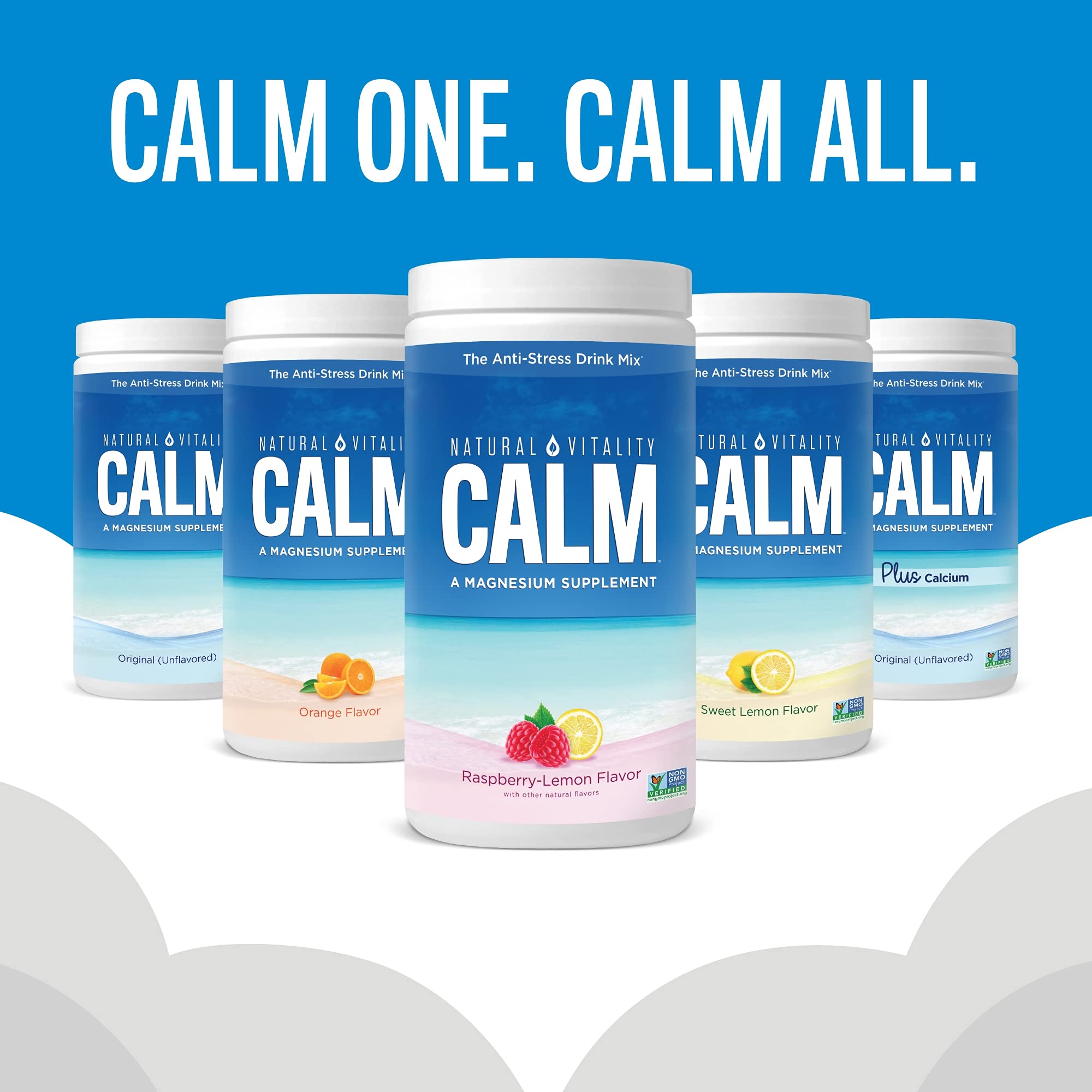 Easy-to-mix magnesium drink for relaxation