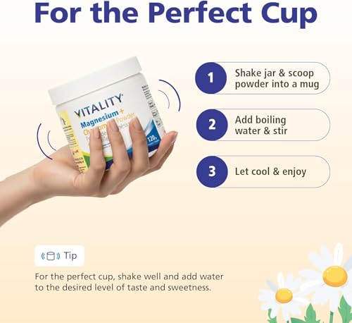 easy-to-mix magnesium drink powder