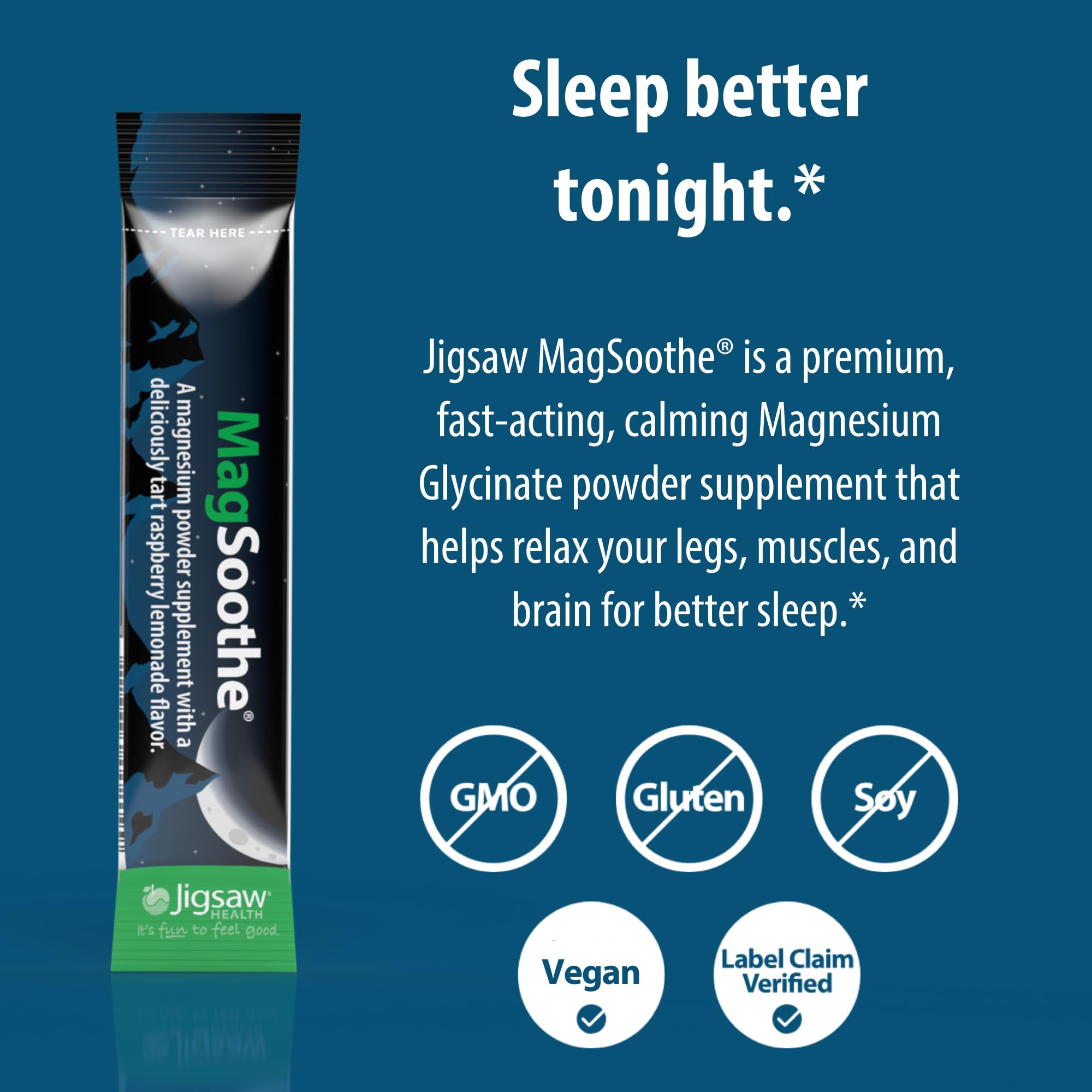 easy-to-mix magnesium drink powder