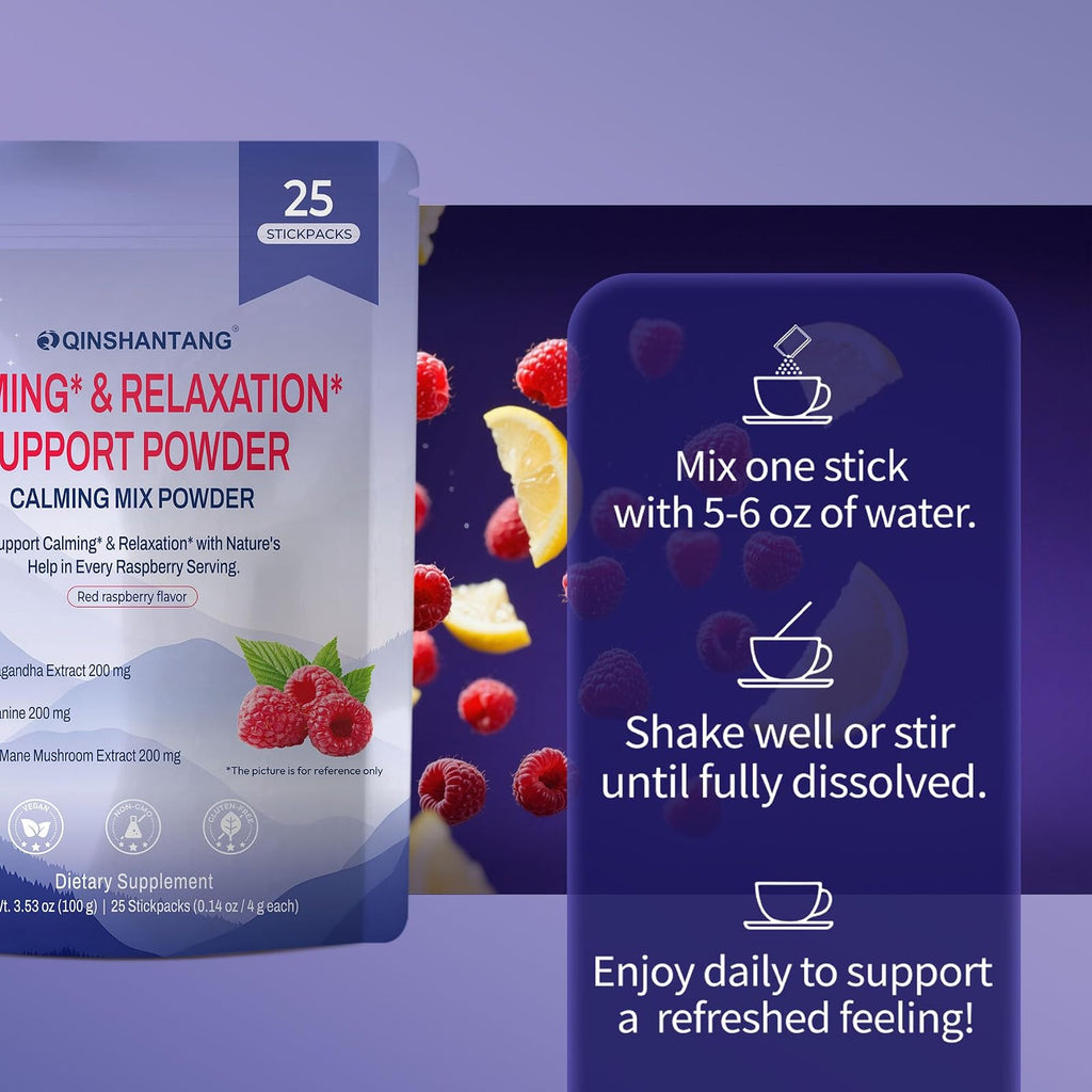 easy-to-mix magnesium drink powder