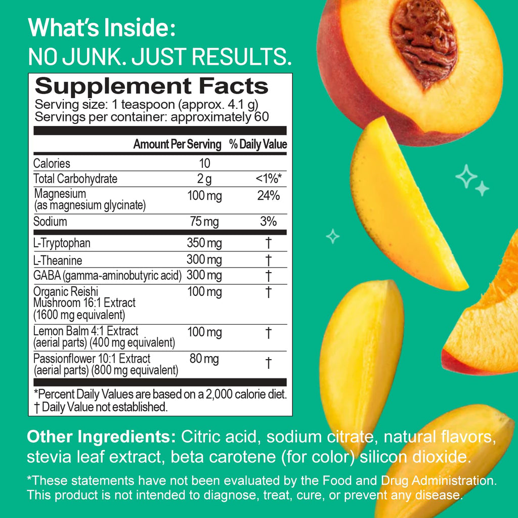 easy-to-mix magnesium drink powder
