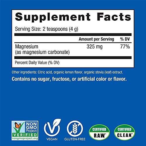 easy-to-mix magnesium drink