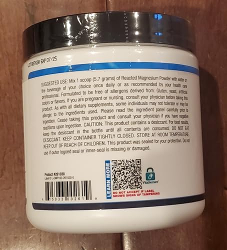 easy-to-mix magnesium for overall wellness
