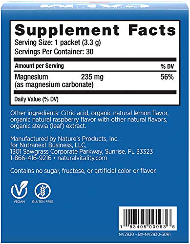 easy-to-mix magnesium for stress relief