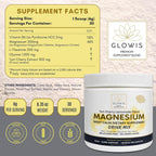 easy-to-mix magnesium glycinate beverage