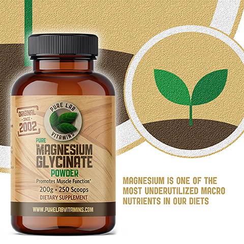 easy-to-mix magnesium glycinate powder