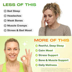 easy-to-mix magnesium glycinate powder