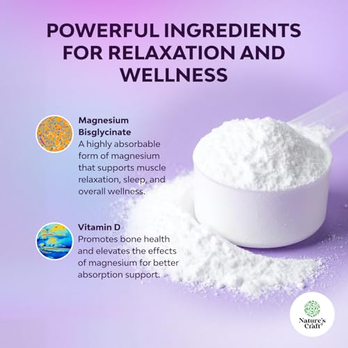 easy-to-mix magnesium glycinate powder
