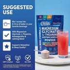 easy-to-mix magnesium glycinate powder