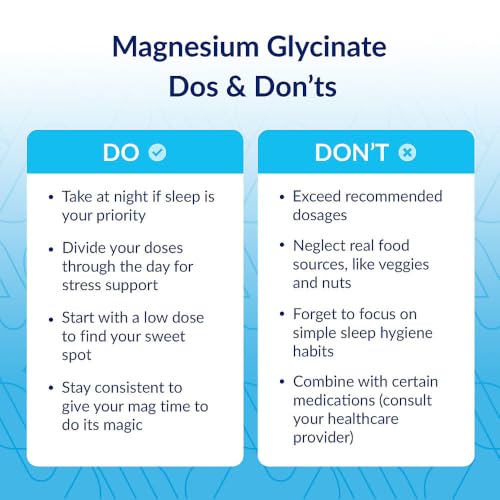 easy-to-mix magnesium glycinate powder