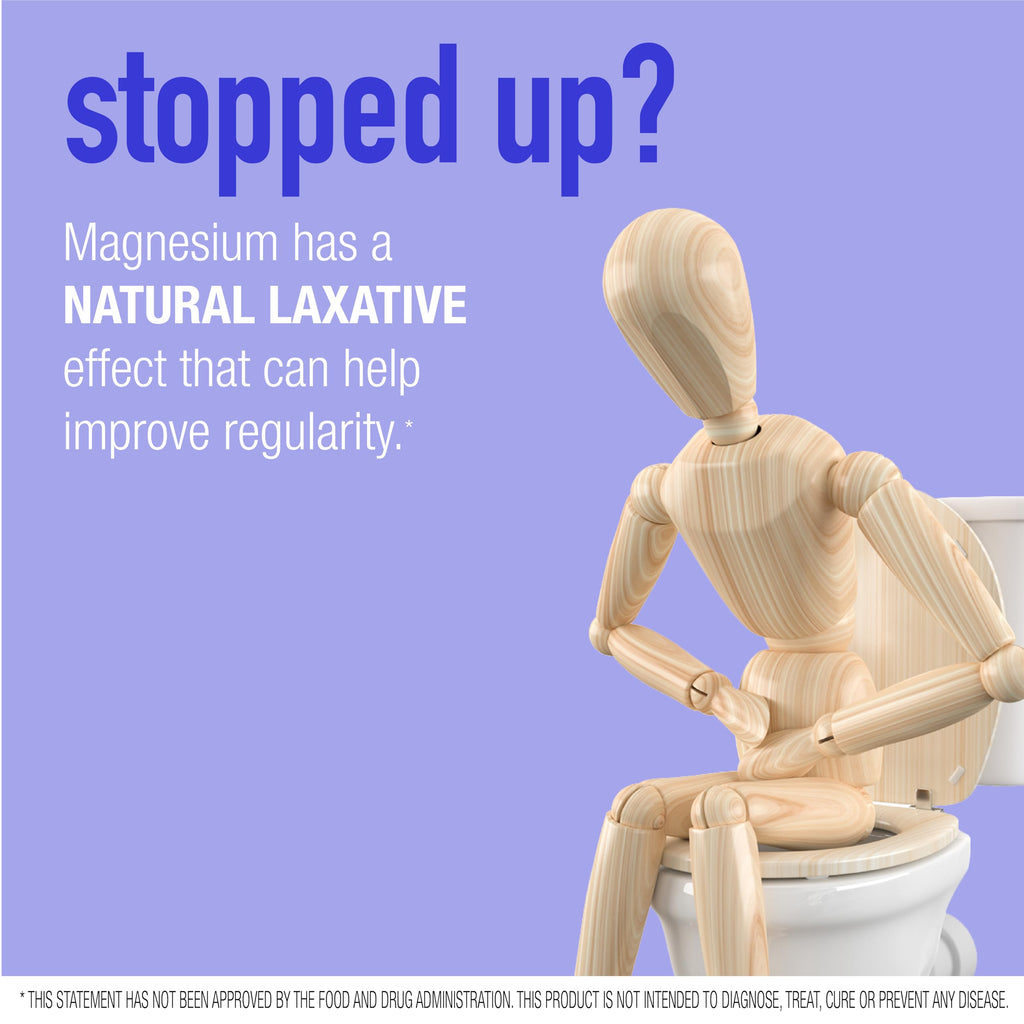 easy-to-mix magnesium powder drink