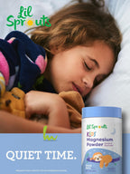 Easy-to-mix magnesium powder for kids