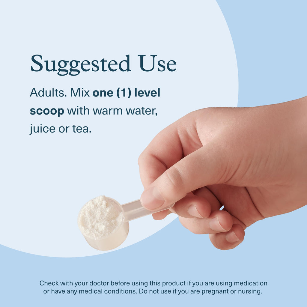easy-to-mix magnesium powder for sleep