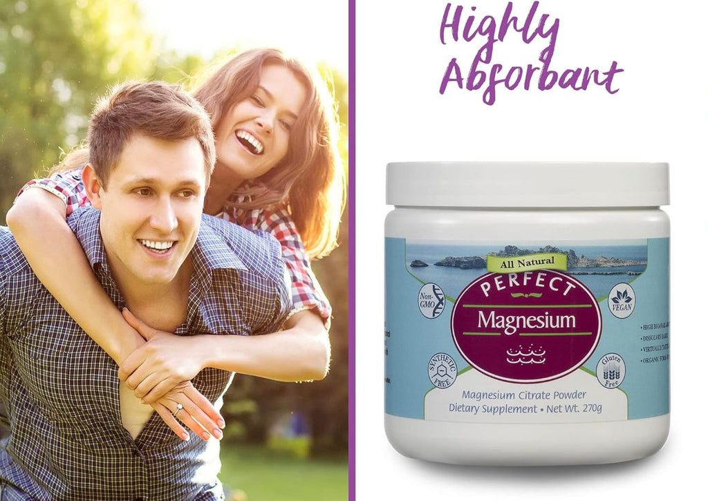 easy-to-mix magnesium powder for smoothies