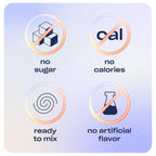 Easy-to-mix magnesium powder for smoothies