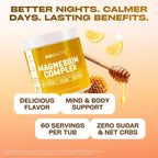 easy-to-mix magnesium powder formula