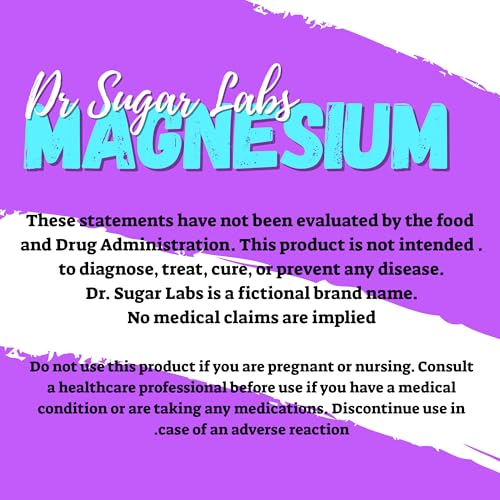 easy-to-mix magnesium powder supplement
