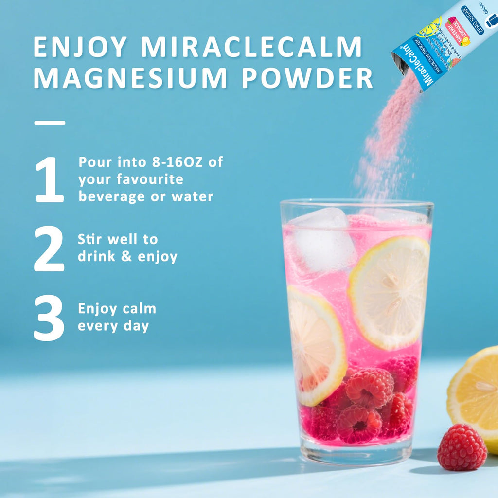 easy-to-mix magnesium powder supplement