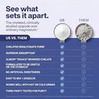 Easy to mix magnesium powder supplement
