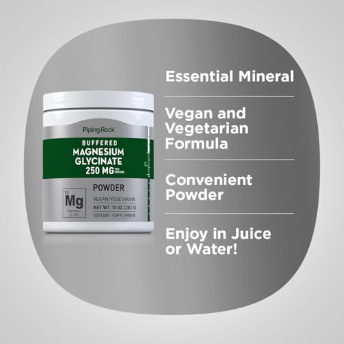 easy-to-mix magnesium powder supplement