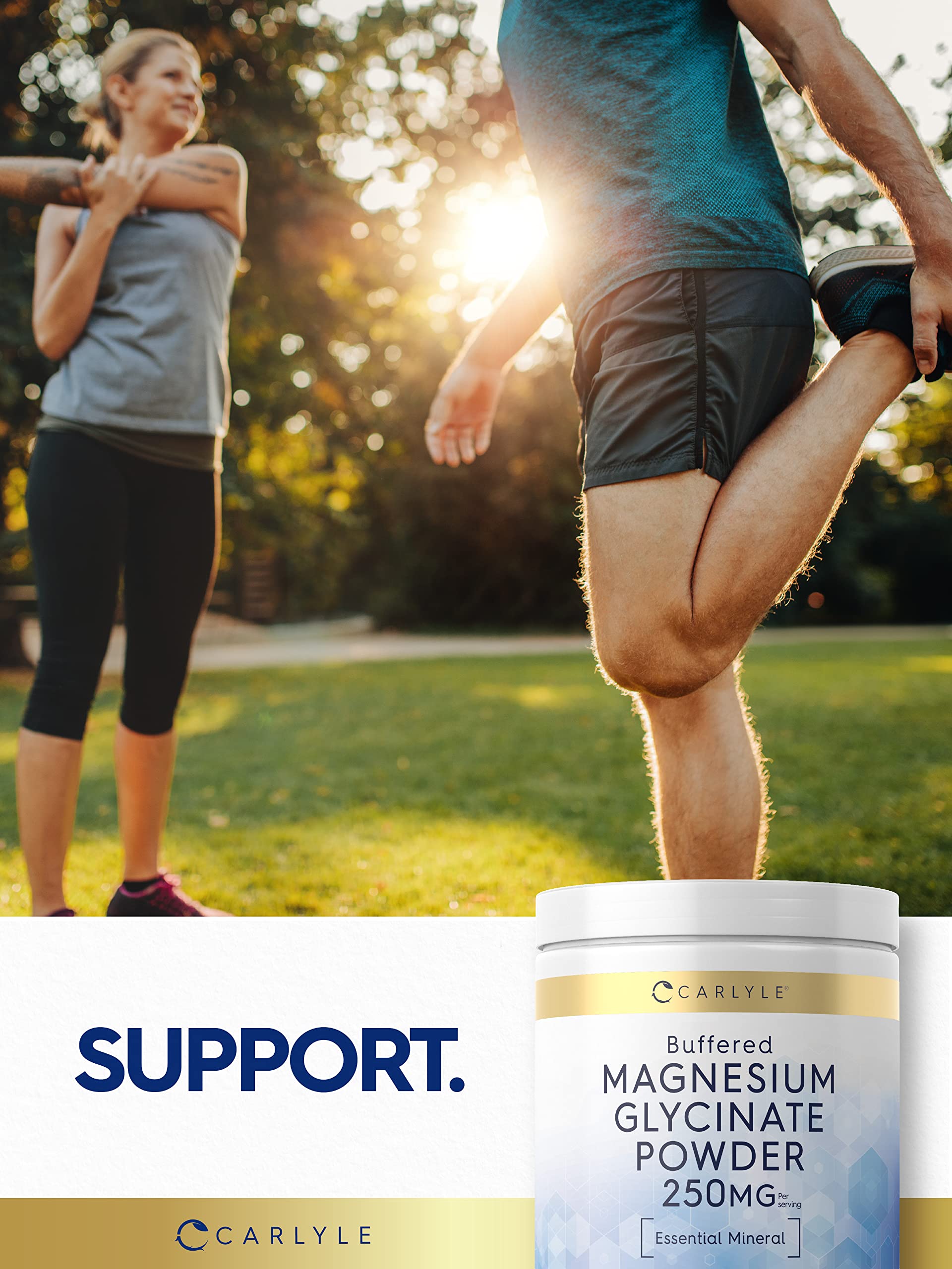 easy-to-mix magnesium supplement powder