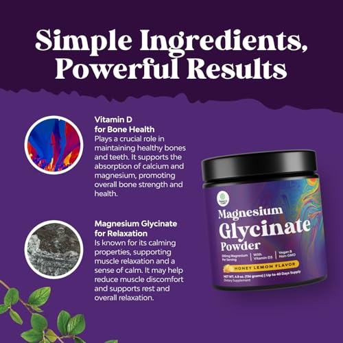 easy-to-mix magnesium supplement powder