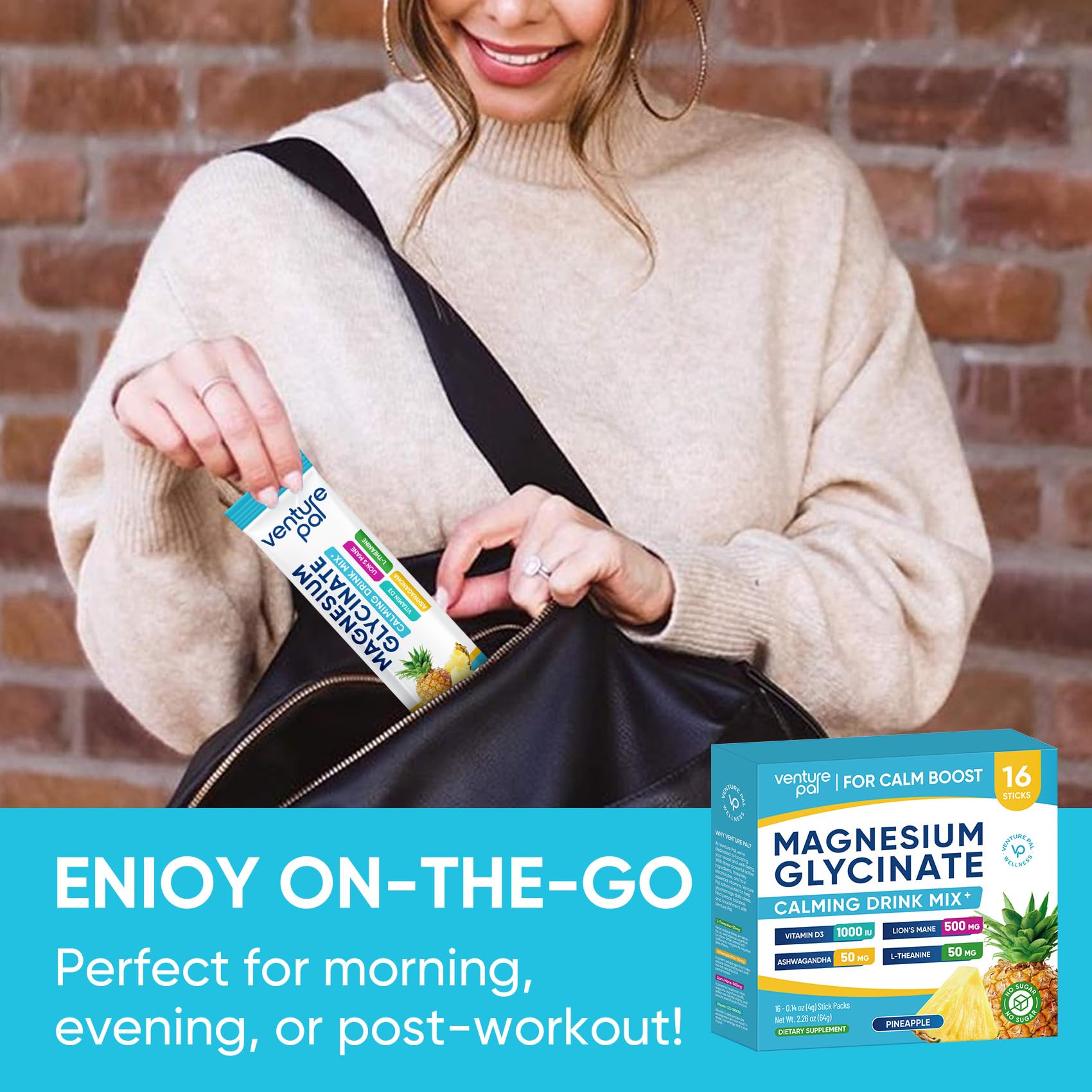 easy-to-mix magnesium supplement
