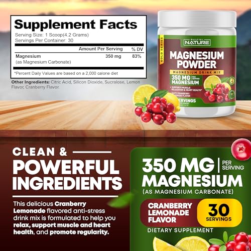 Easy-to-mix magnesium supplement