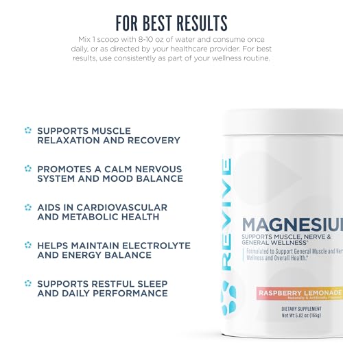 easy-to-mix magnesium supplement