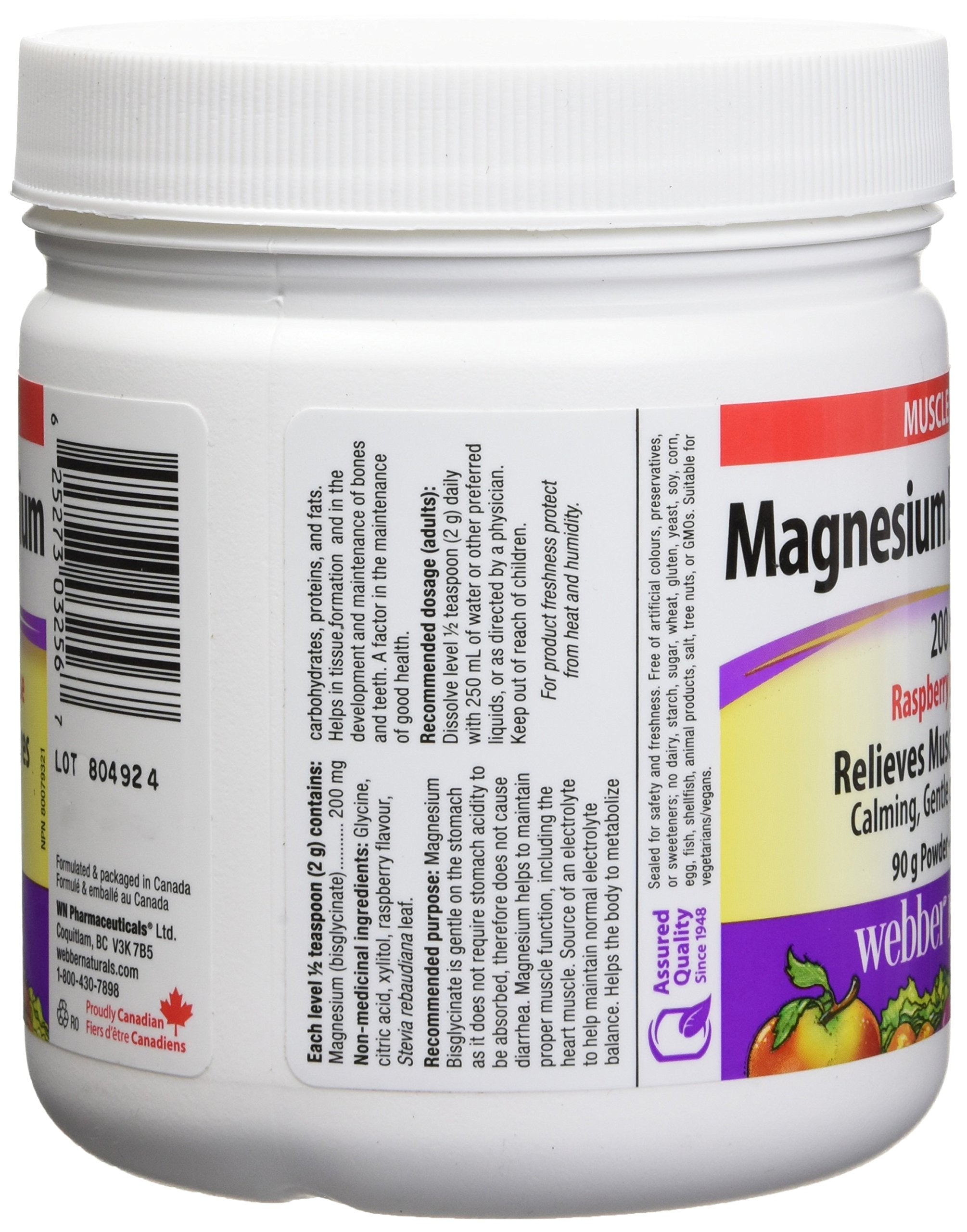 easy-to-mix magnesium supplement