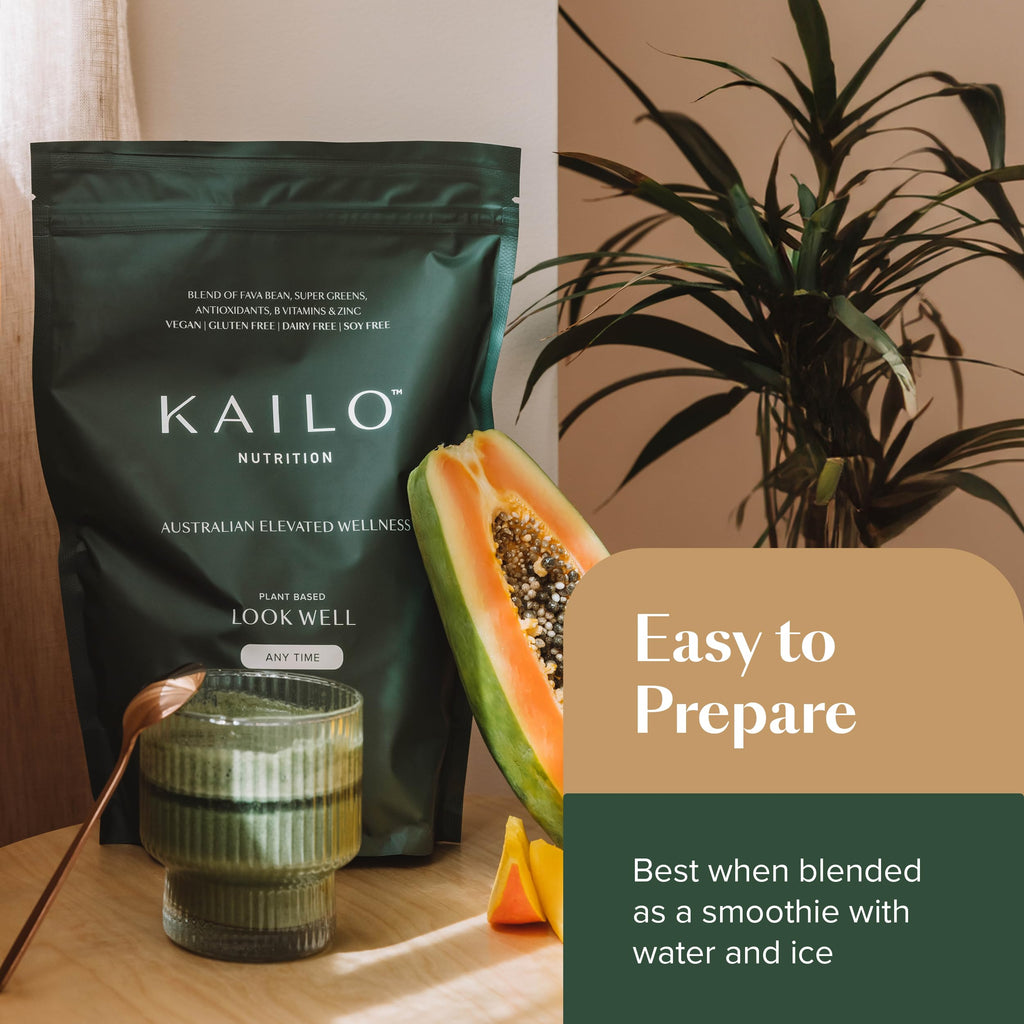 easy-to-mix mango protein powder