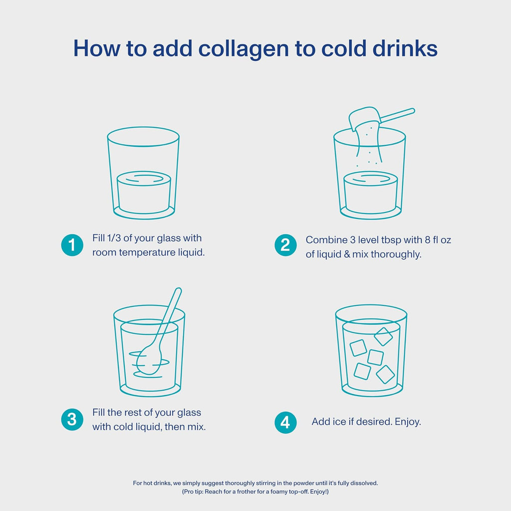 easy to mix marine collagen powder