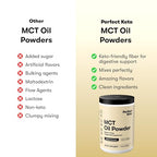 easy to mix mct oil powder