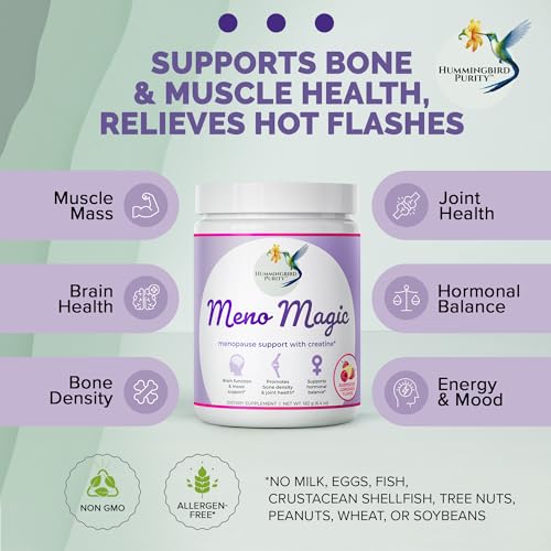 easy to mix menopause support powder