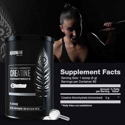 easy-to-mix micronized creatine