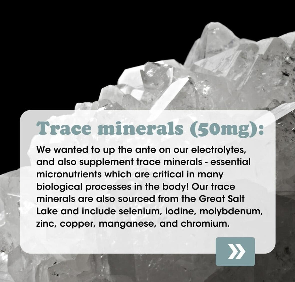 easy-to-mix minerals for daily use