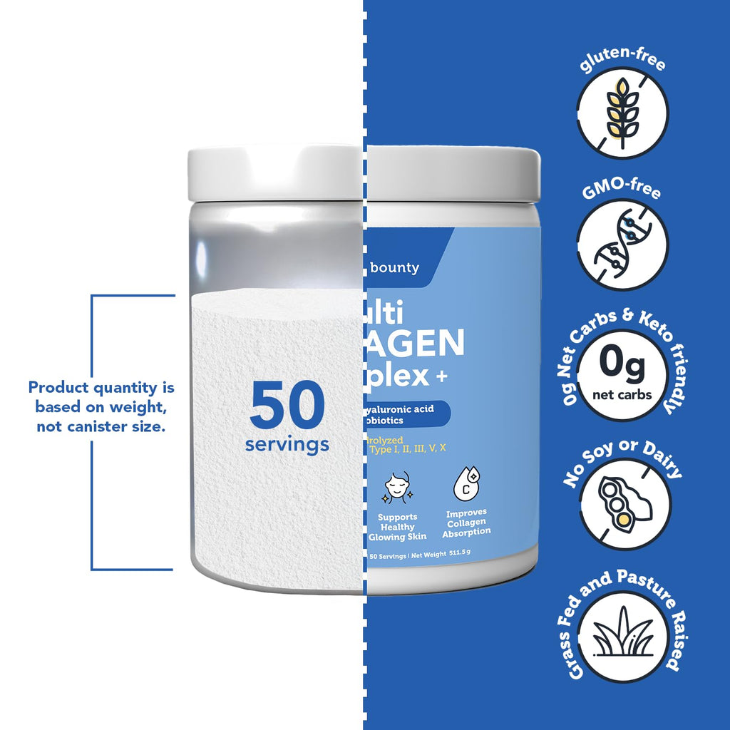 easy to mix multi collagen powder