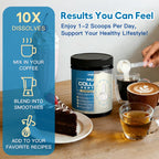 easy to mix multi collagen powder