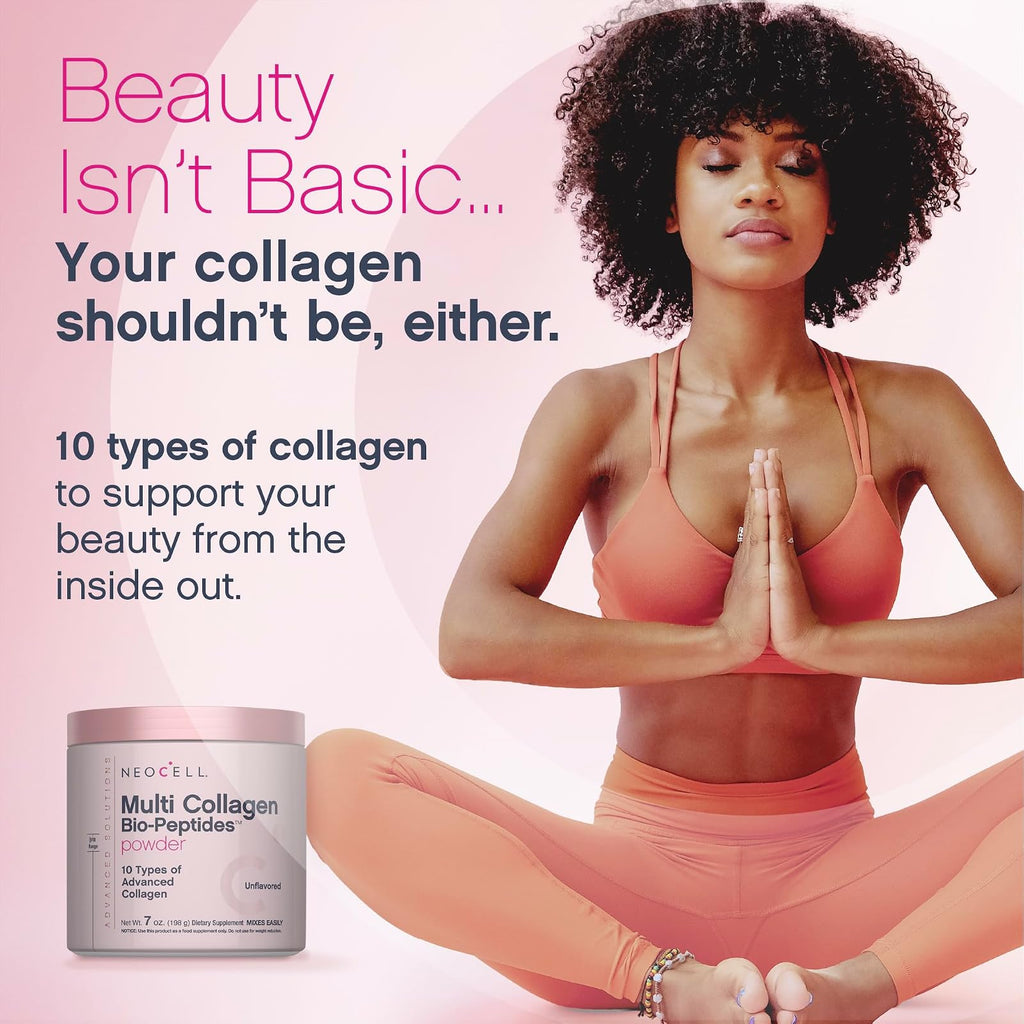 easy-to-mix multi collagen powder