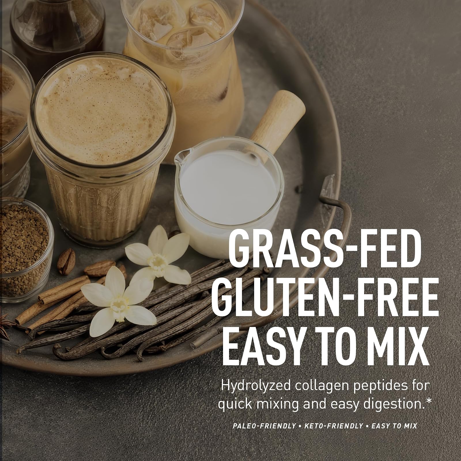 easy-to-mix multi collagen supplement