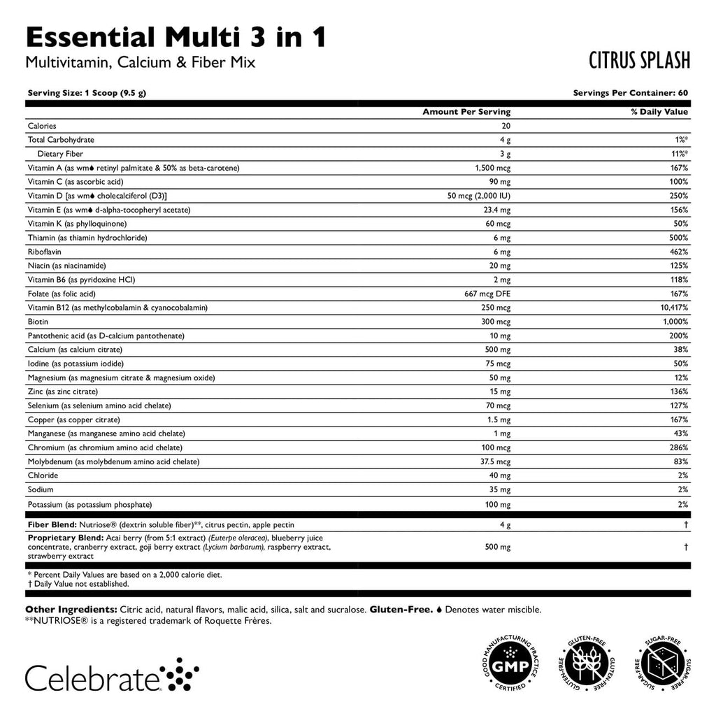 easy-to-mix multivitamin for women