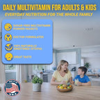 easy-to-mix multivitamin powder for smoothies